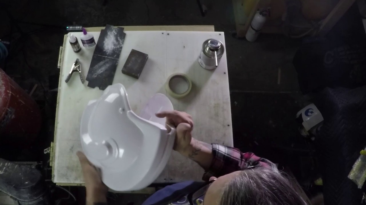 X wing helmet assembly tutorial part 2 - YouTube