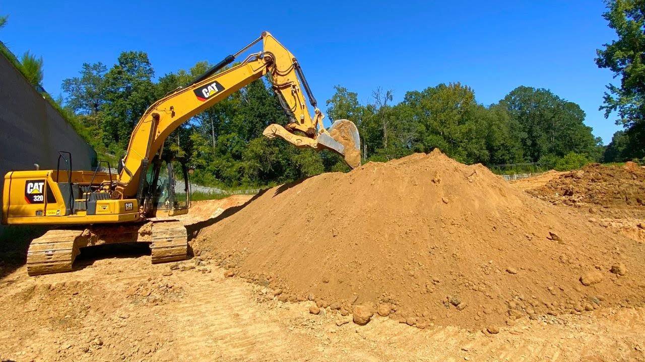 A DAY IN THE LIFE of a one man excavation crew. - YouTube