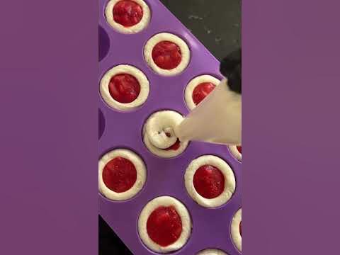 Моти с клубникой рецепт - YouTube