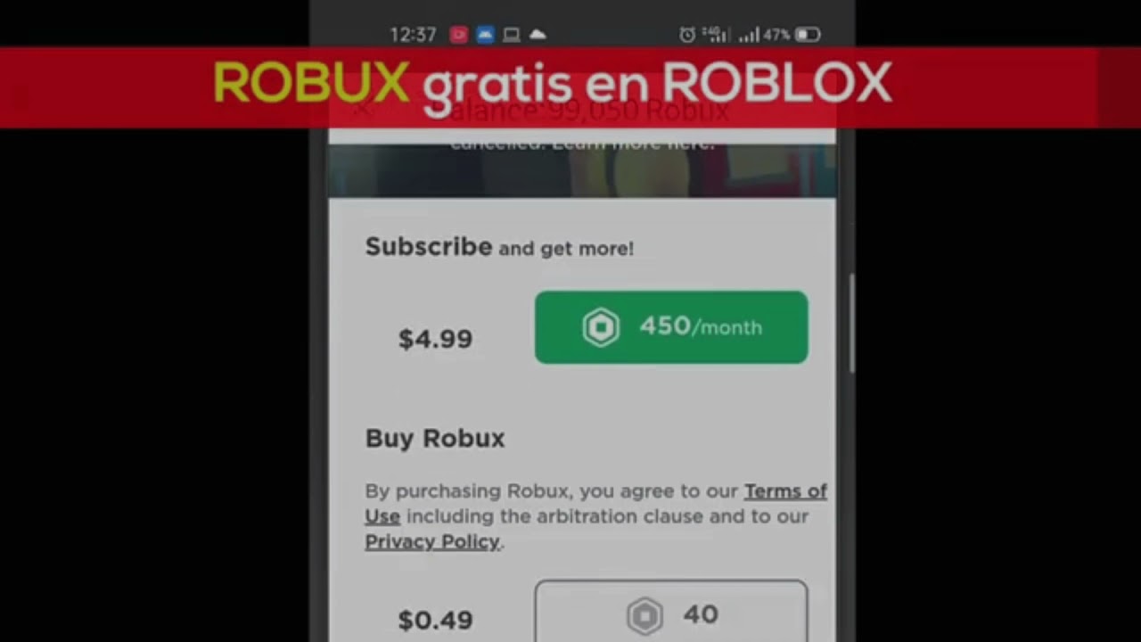 COMO TENER ROBUX GRATIS EN ROBLOX - ROBUX GRATIS 2021 - YouTube
