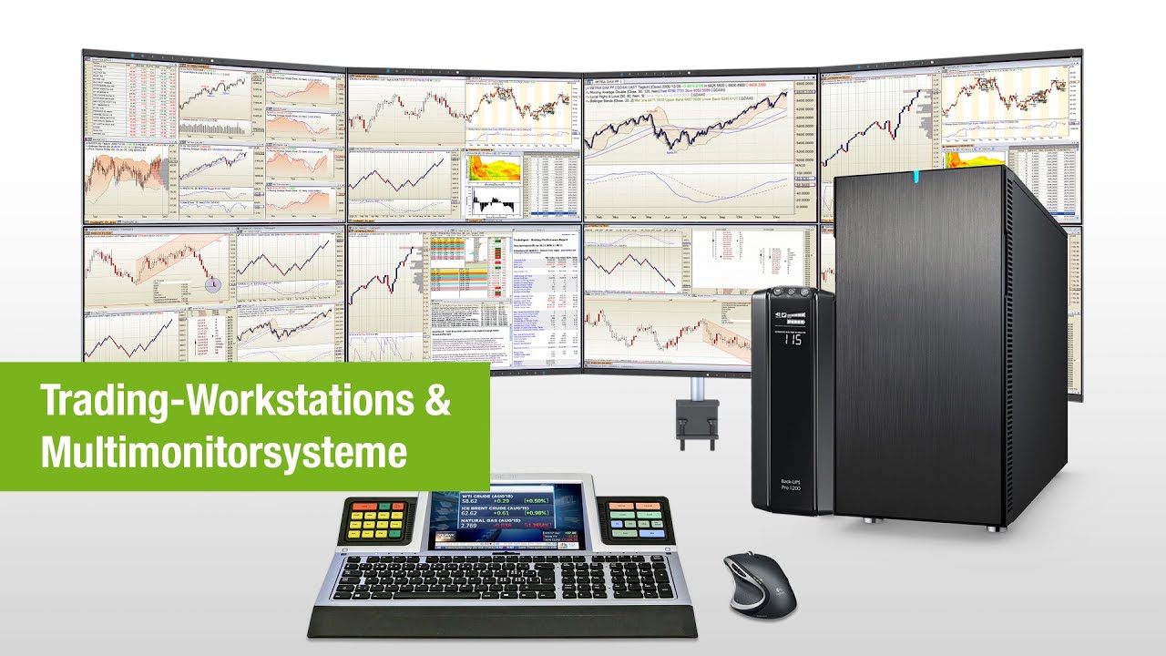 TRADING-PC - DataStation activ - YouTube