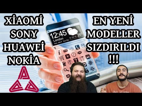 Çok Gizli Akıllı Telefonlar Sızdırıldı !!! | Xiaomi Note 5 / Mate 10 / Nokia 9 / Xperia X Ultra