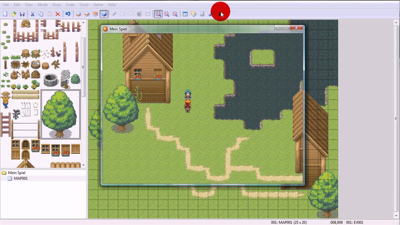RPG Maker XP - Tutvid - Level 1 - Die ersten Maps - YouTube
