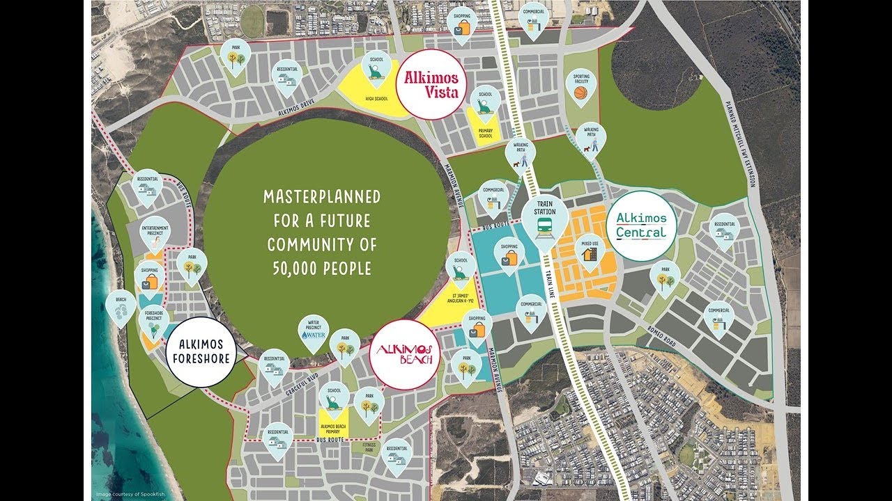 LandCorp | Alkimos masterplanned region - YouTube