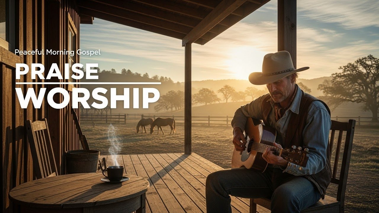 Faith-Filled Morning Songs Country Gospel 🙏 Beautiful Country Tunes to ...
