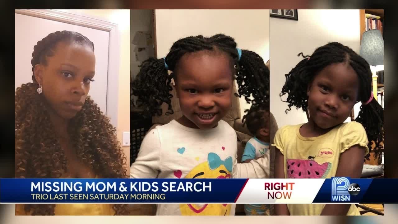 Police Search For Missing Mother Two Young Girls Youtube
