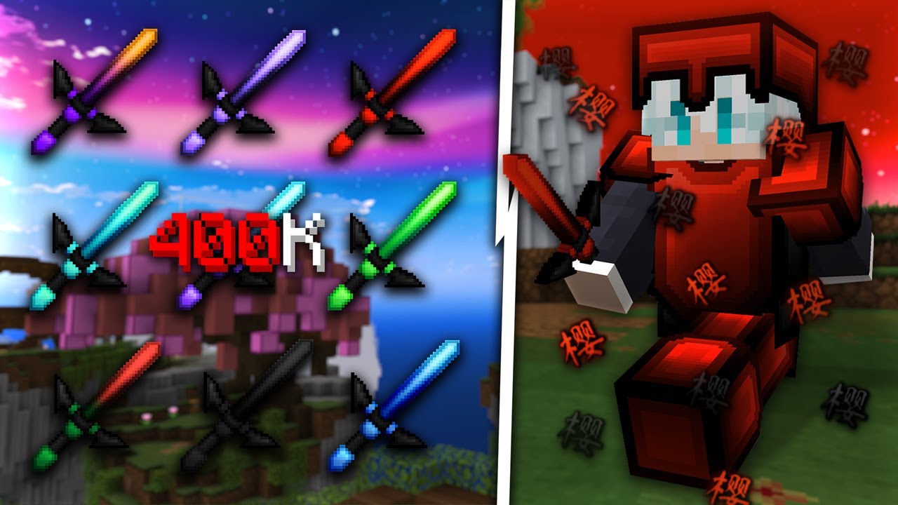 Bedless Noob 400K Pack + Recolors by Yuruze | MCPE PvP TEXTURE PACK ...