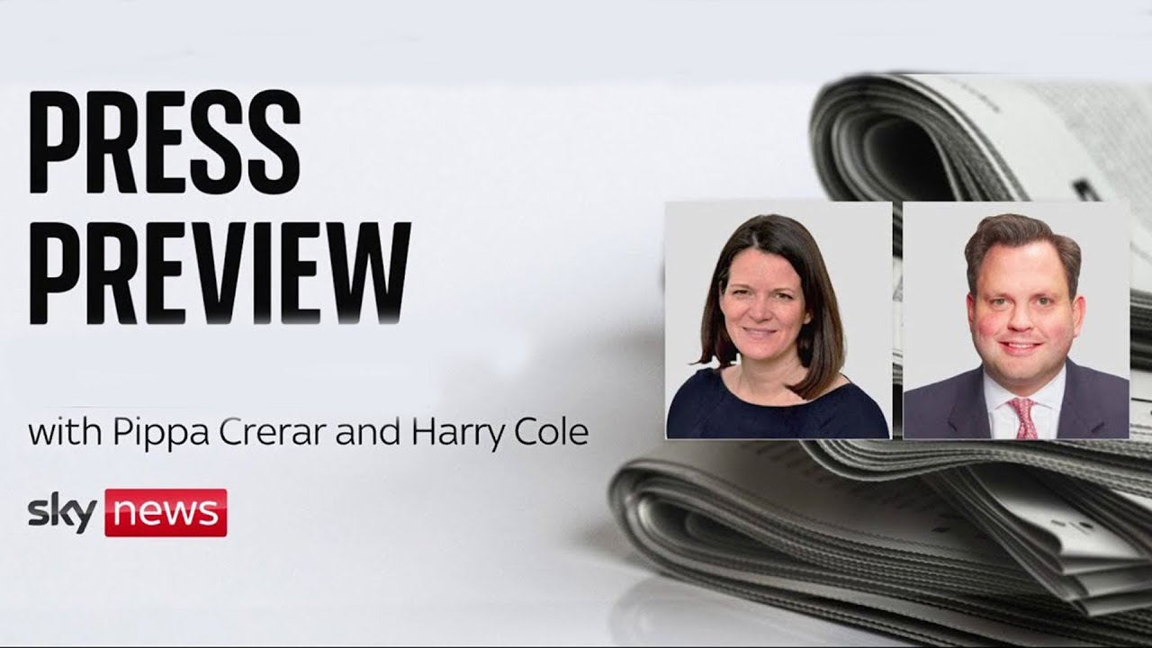 The Press Preview - a first look at Tuesday's headlines - YouTube