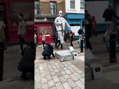 Secret revealed_ SILVERMAN levitation trick_ floating man trick - YouTube