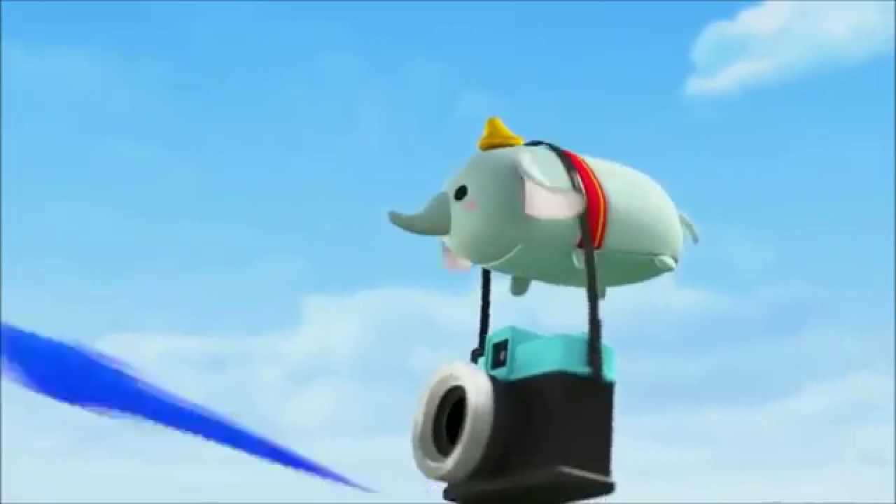 Tsum Tsum Dumbo in The Ghost - YouTube