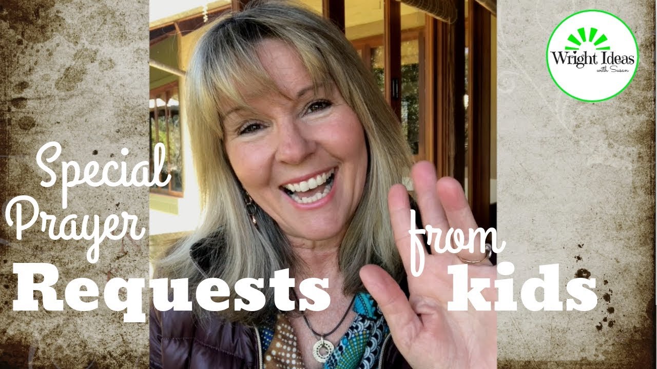 SPECIAL PRAYER REQUESTS (prayer idea for kids ministry) - YouTube