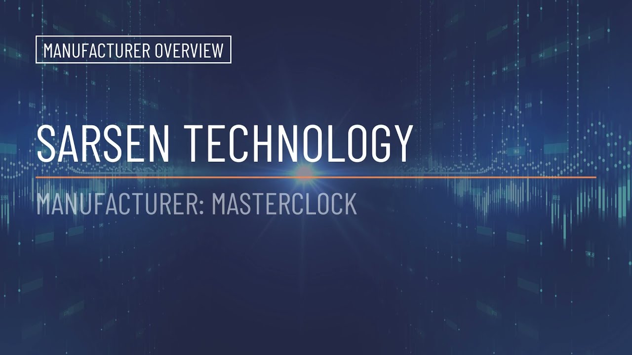 Manufacturer Overview | Masterclock - YouTube