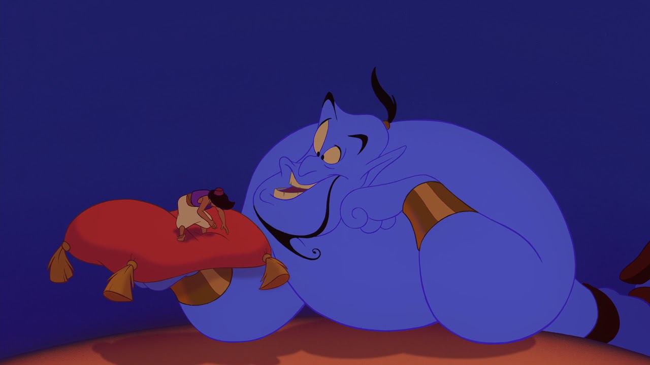 Aladdin 1992 Friend Like Me Offical Music Video - YouTube