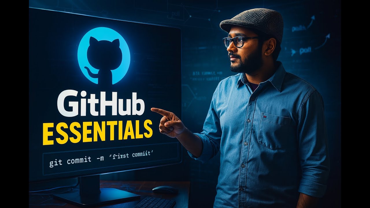 Unlock Git and GitHub Essentials - YouTube