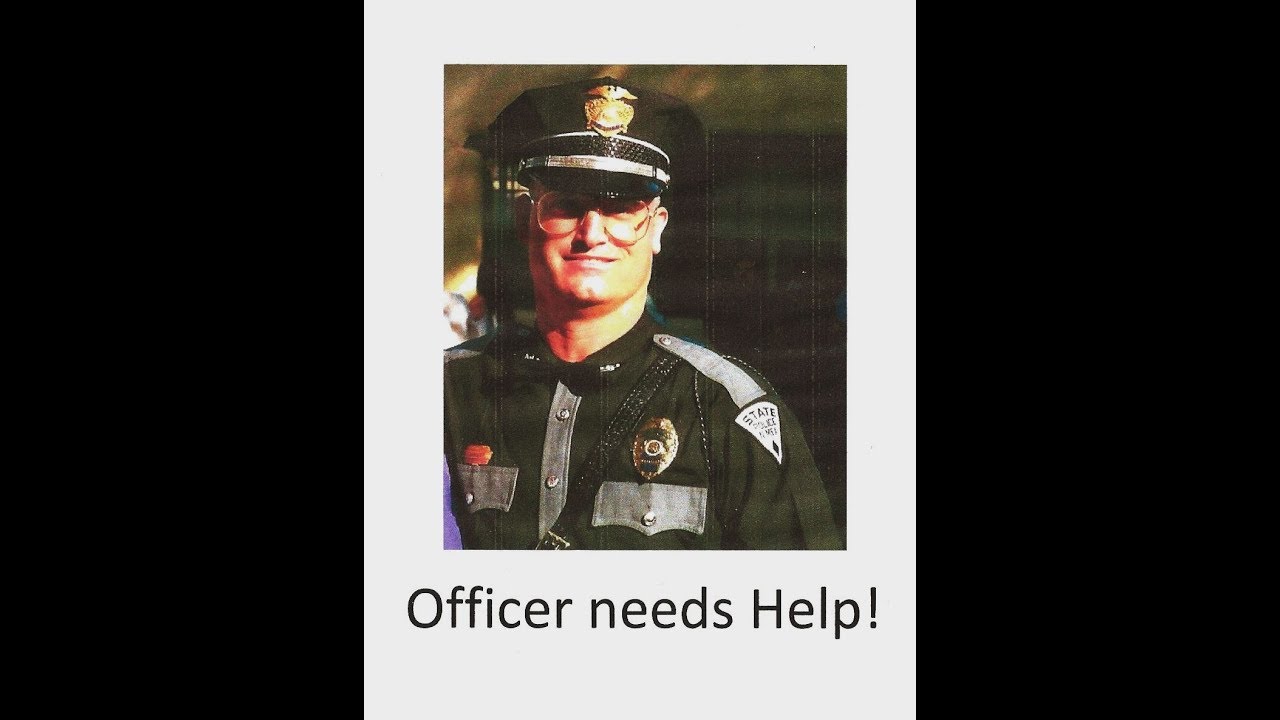 Officer needs help - YouTube