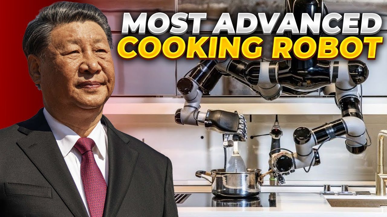 China has DESTROYED Food Industry with This Most Advanced Cooking Robot ...