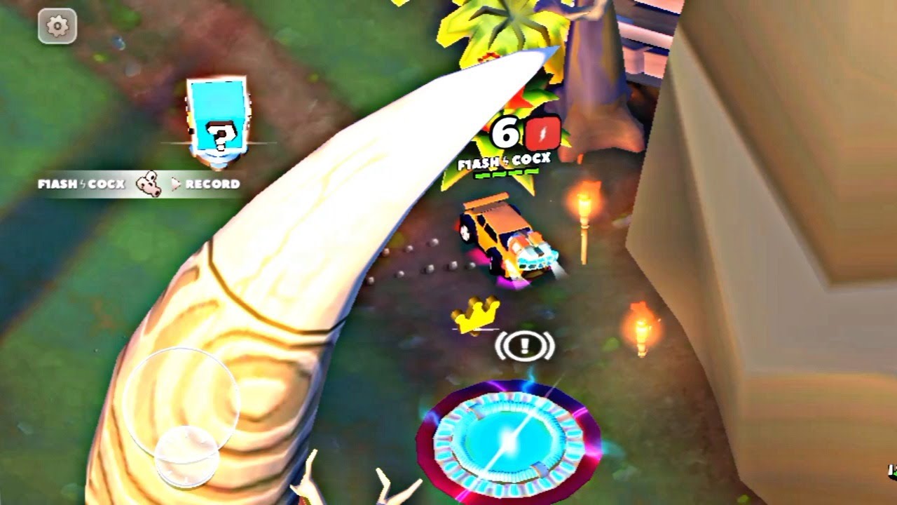 Playing for the First Time on Raptor Ridge | New Map | Crash of Cars ...