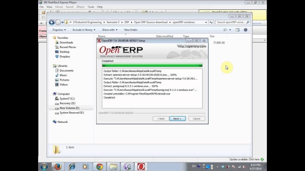 OpenERP Installation - YouTube