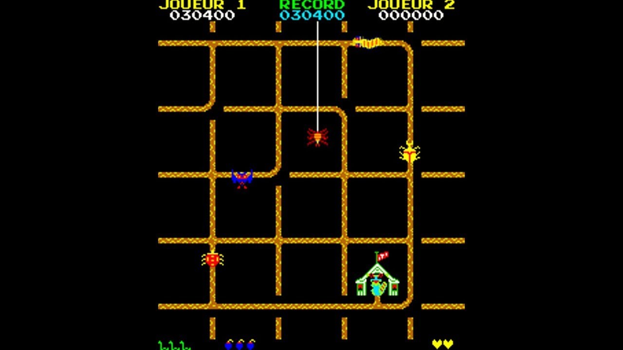 Botanic [Arcade Longplay] (1984) Itisa {French} - YouTube