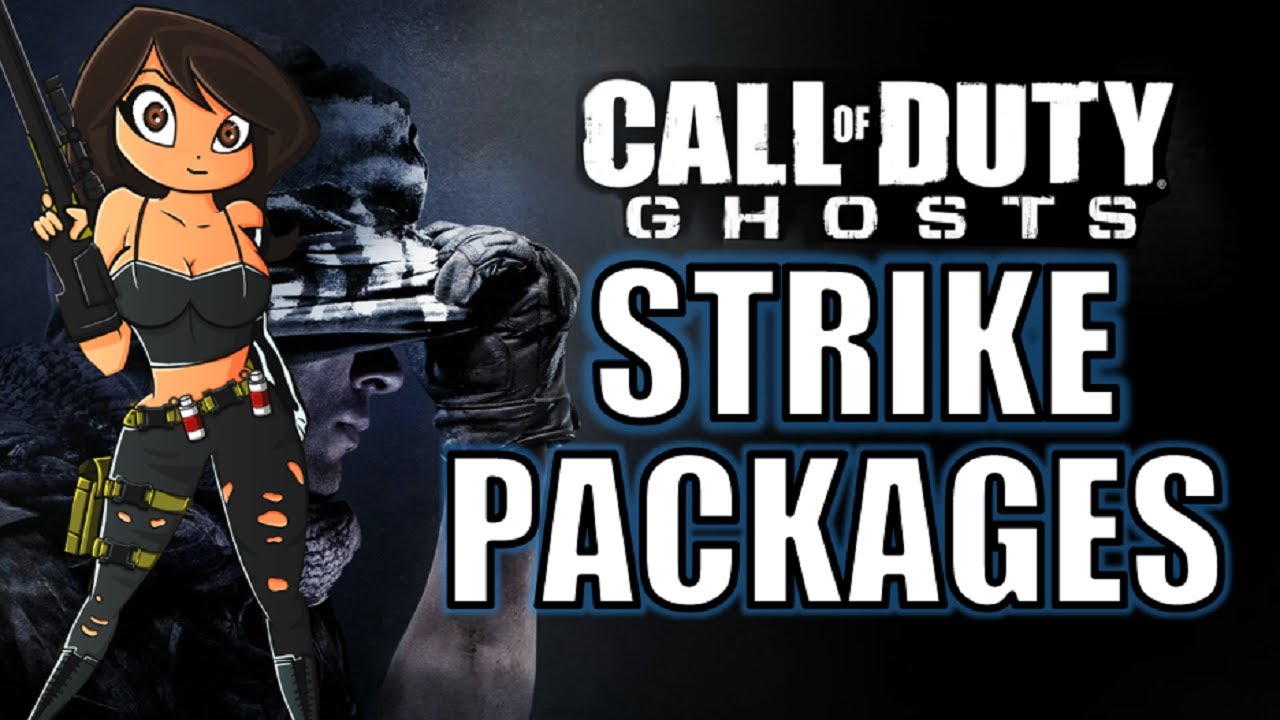 Strike Packages In COD Ghosts (BO2 Epic Clips) - YouTube