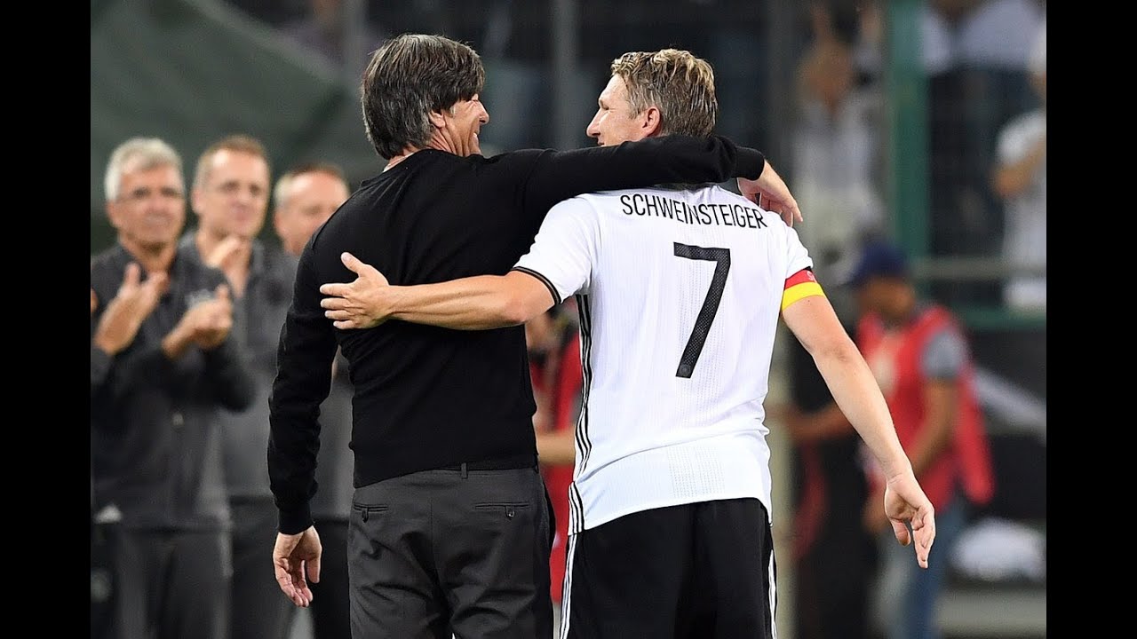 Bastian Schweinsteiger crying Germany National - Emotional Farewell ...
