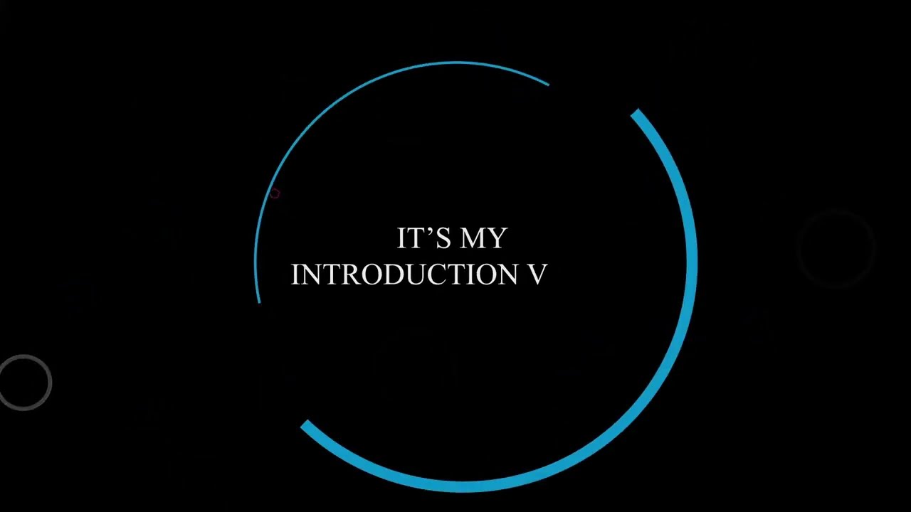 My Introduction video as a VFX student | By Sneha Roy | - YouTube