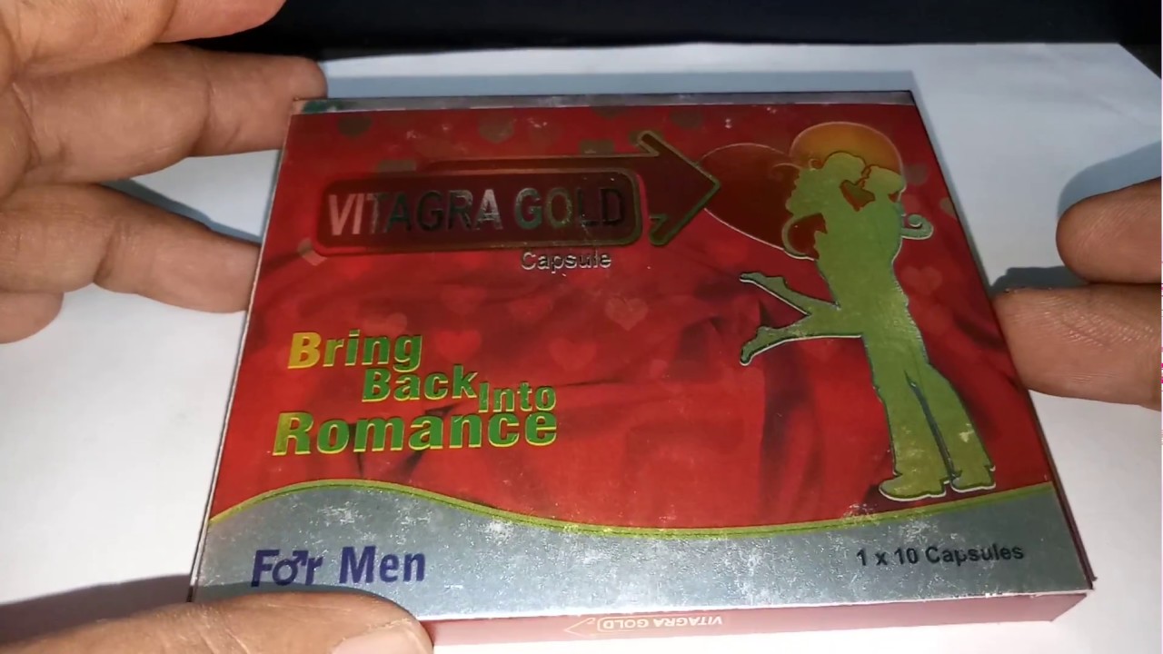 Vitagra Gold Capsule Review / Sex power capsule - YouTube