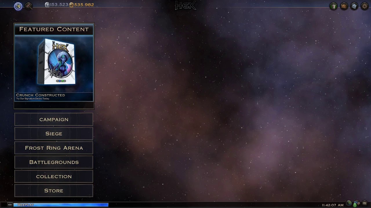 Hex Menu Theme - YouTube
