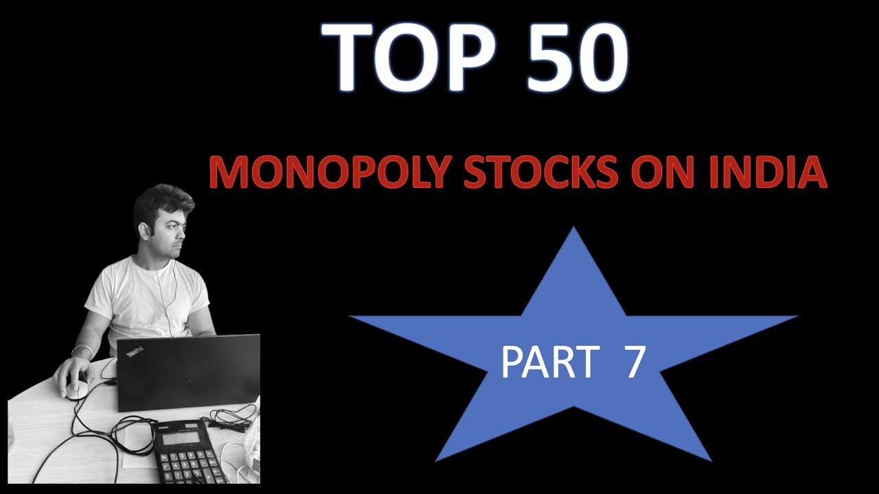 Top 50 monopoly stocks of India | Monopoly stocks - Part 7 || Portfolio ...