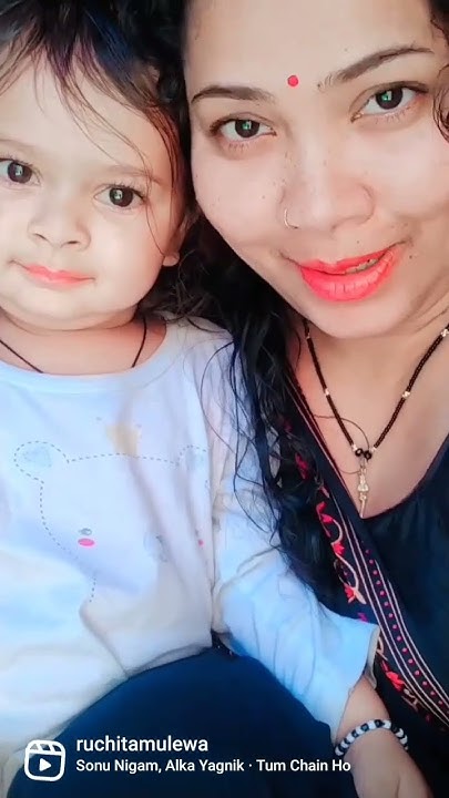 tum chain ho #cute #2023 ️💐🥰🤩#ruchi #viral - YouTube