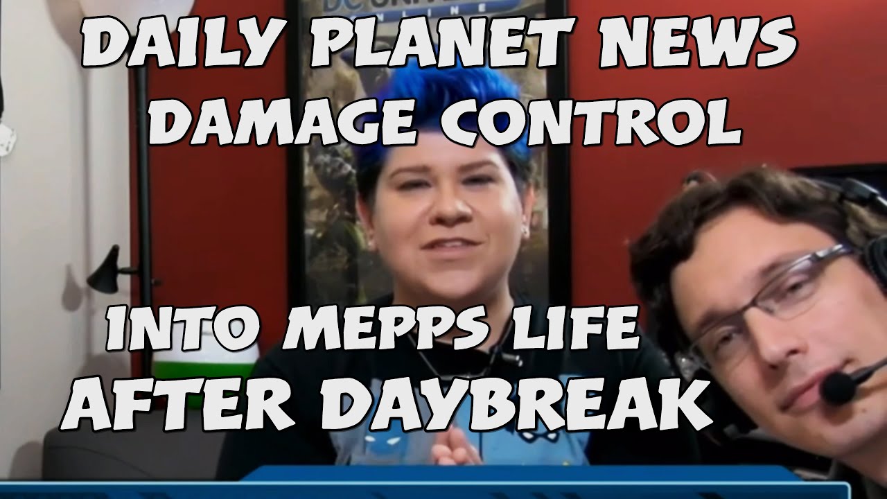 DCUO Mepps Forum Damage Control and Temporary Replacement - YouTube