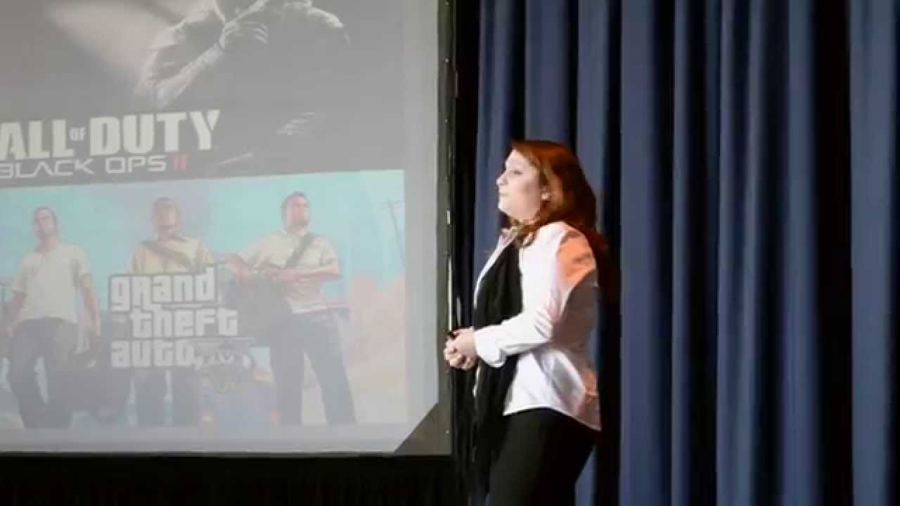 Alison Botta - Women in Video Games Presentation - YouTube
