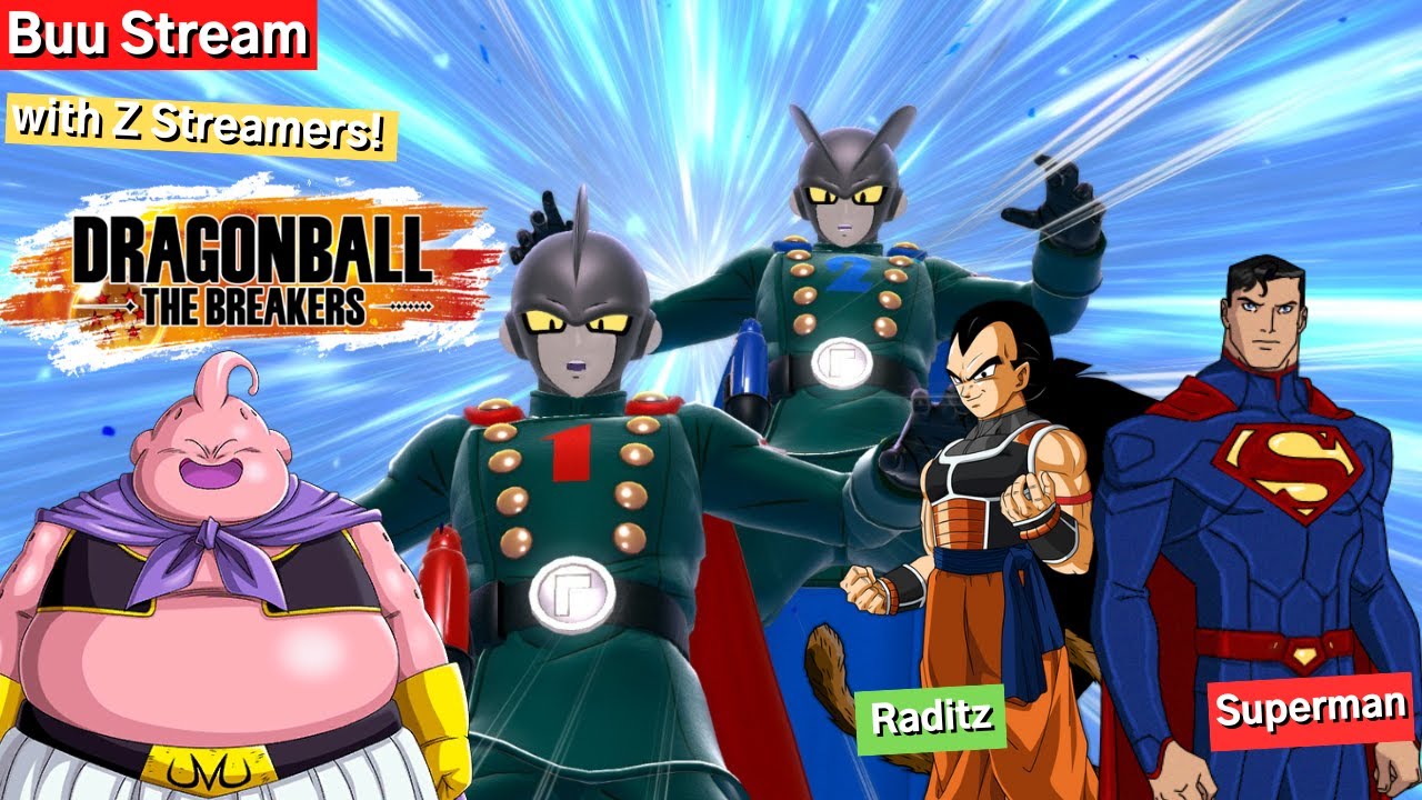 Buu Stream | Dragon Ball the Breakers | Time Running Out | Grinding for ...