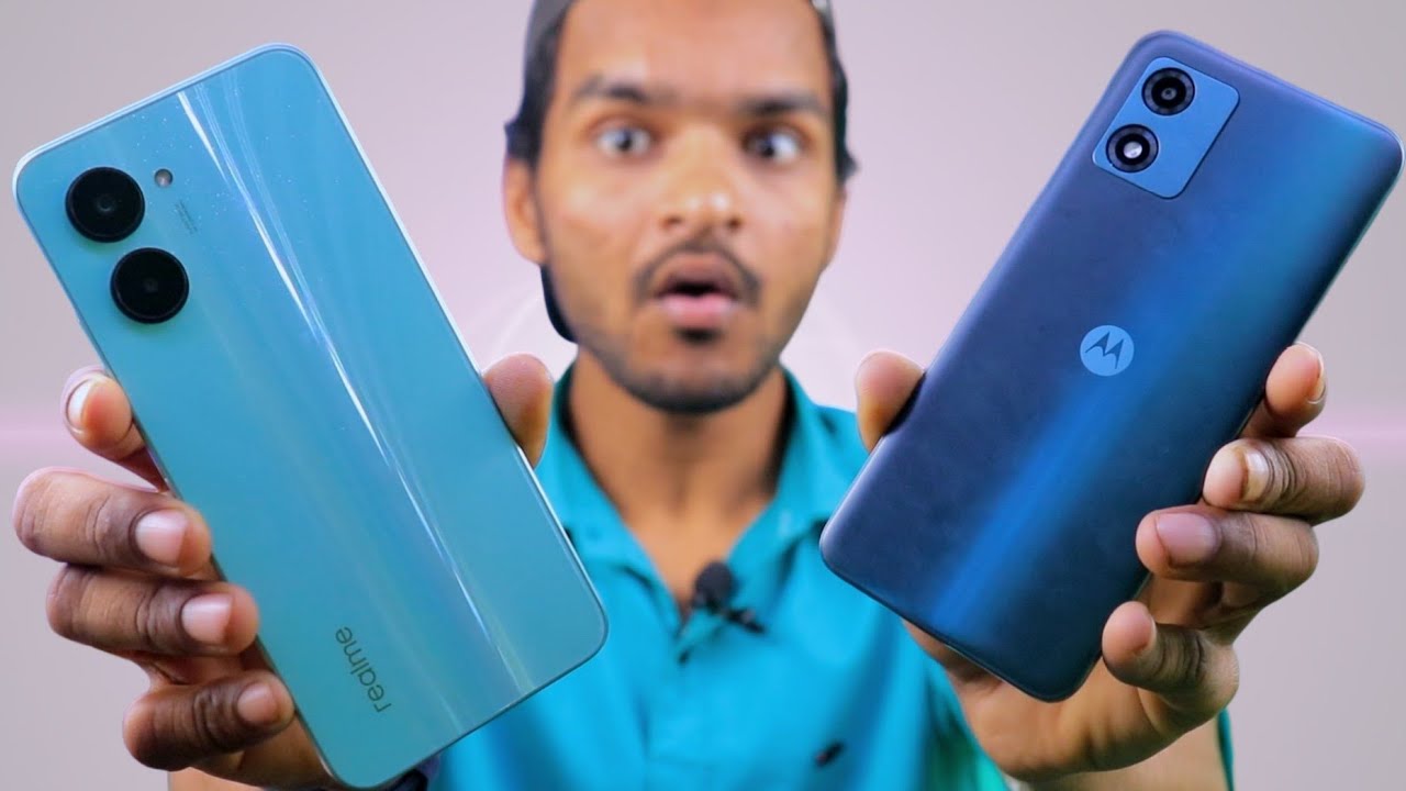 Motorola E13 Vs Realme C33 Full Comparison || Galti Mat Karna - YouTube