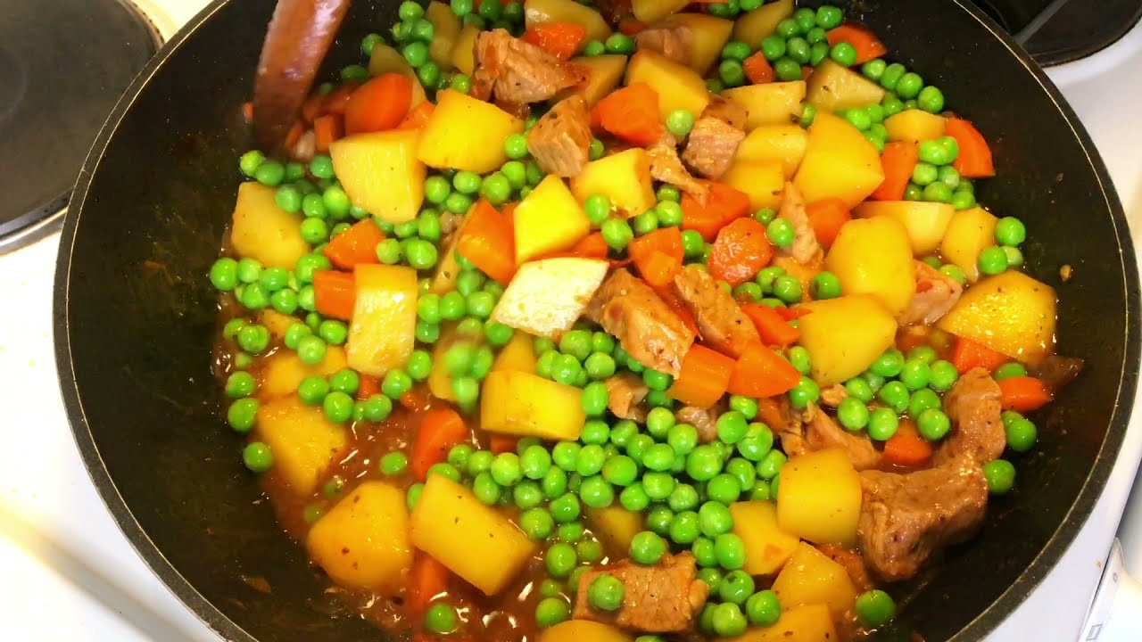 Simple Delicious Kenyan Stew recipe/Jane shiro - YouTube