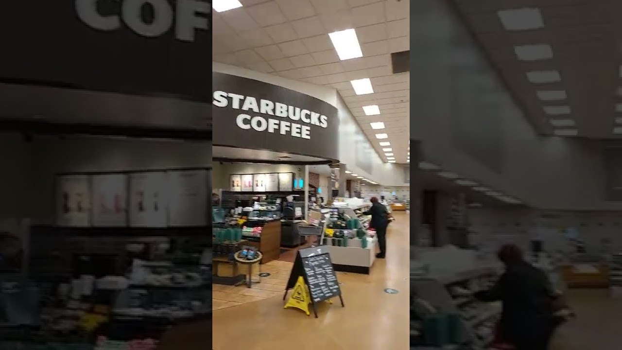 Starbucks inside Target waterloo, iowa 50703 - YouTube