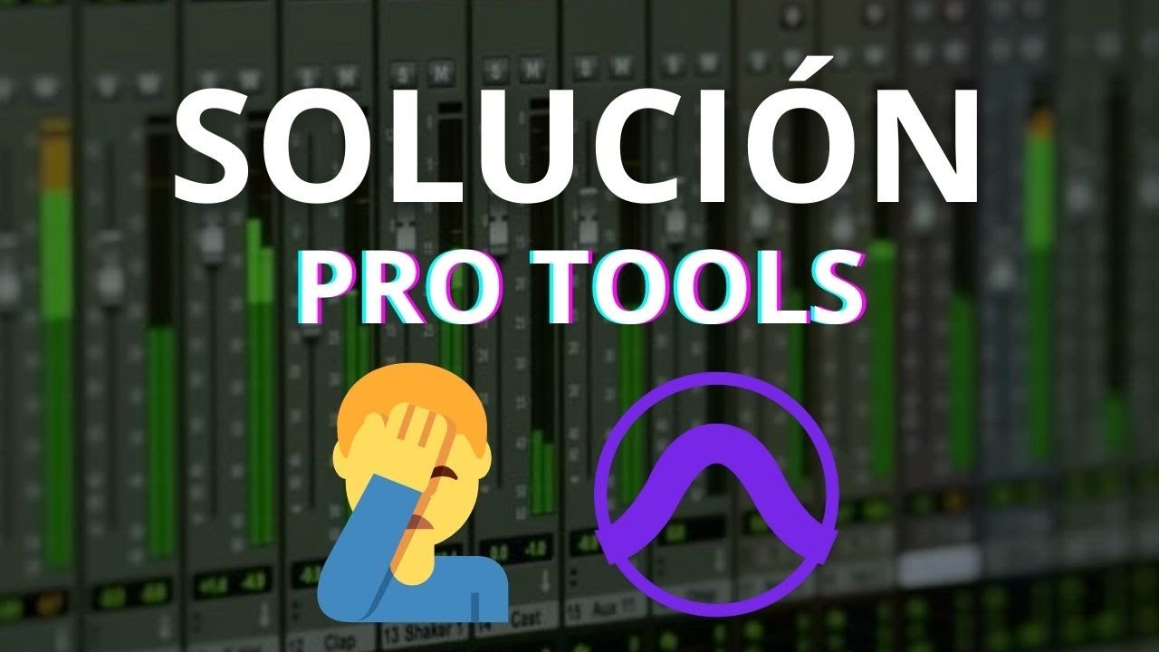 Pro Tools NO REPRODUCE | 5 SOLUCIONES - YouTube