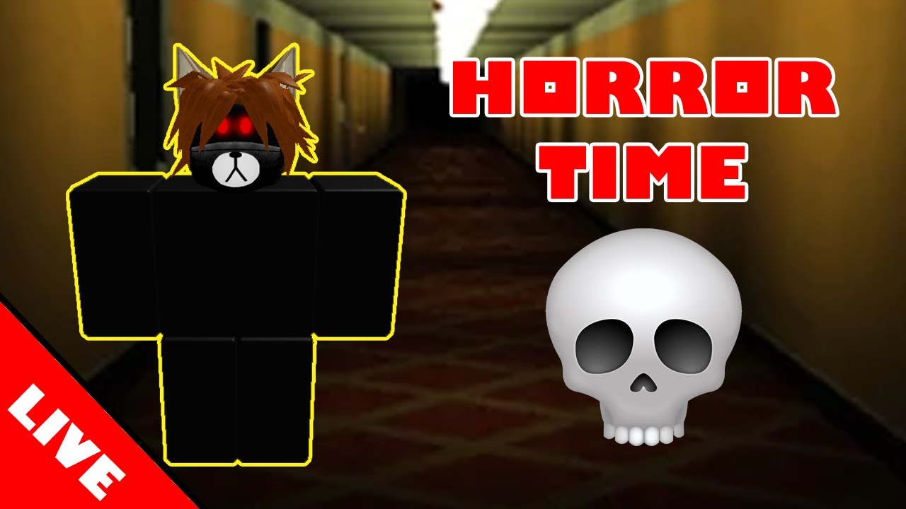Roblox Horror Stream 5: The Scary - YouTube