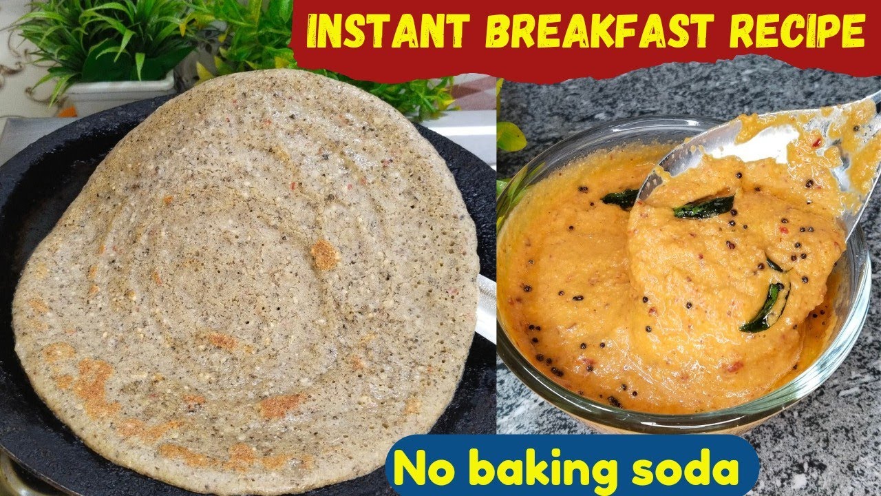 இட்லி தோசைக்கு பதிலாக 10 நிமிடத்தில் சத்தான டிஃபன்/breakfast recipes in ...