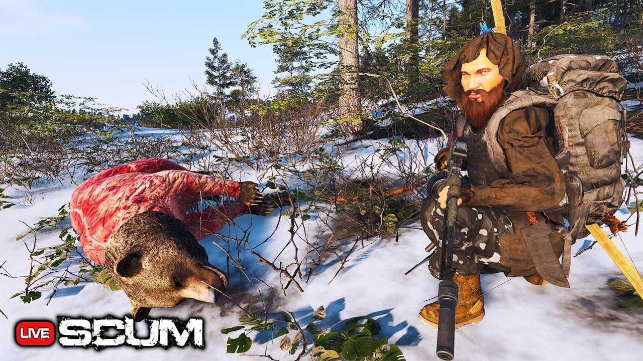 SuperMax Island - SCUM 1.1 - Live Stream - YouTube
