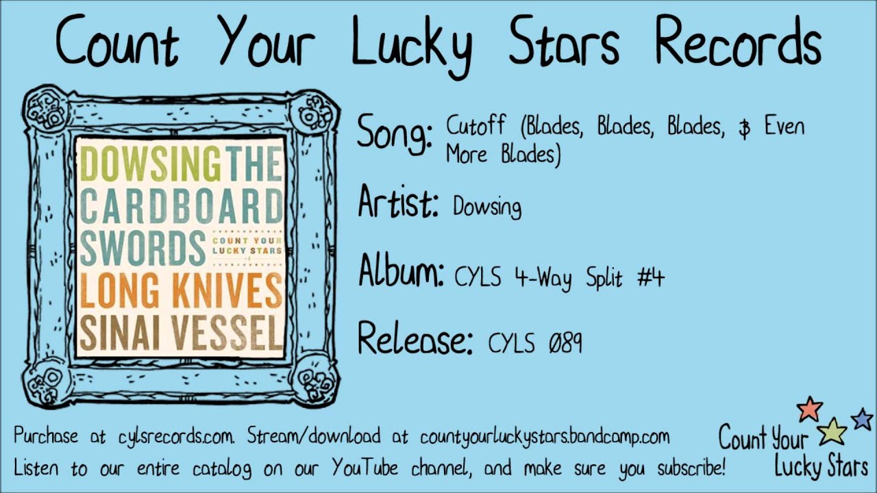 Dowsing - 01 - Cutoff (Blades, Blades, Blades, & Even More Blades ...