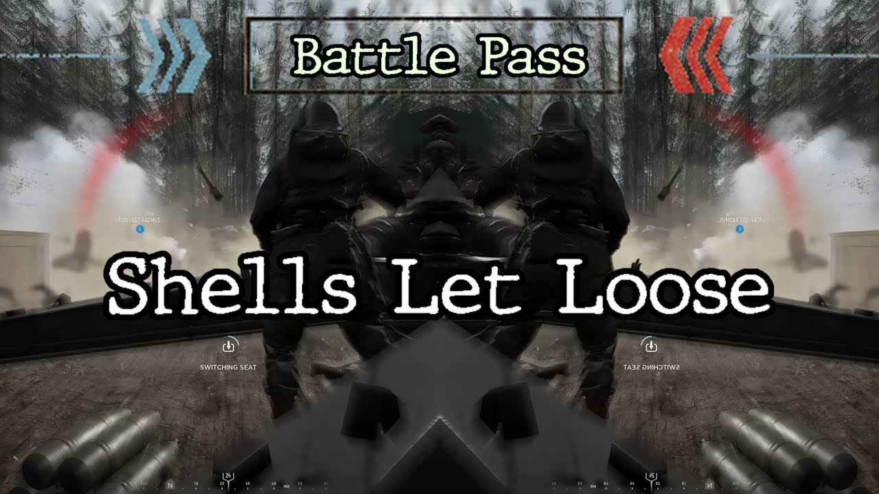 OP's and Artilleries | Hell Let Loose Battle Pass Test - YouTube
