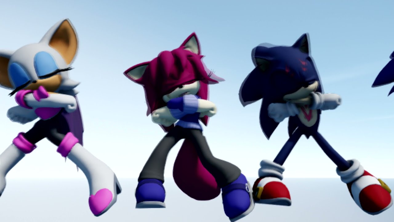 Mmd Sonic Newcomer Sonic Rush Sonic Edited Dl By MMD Sonic Newcomer