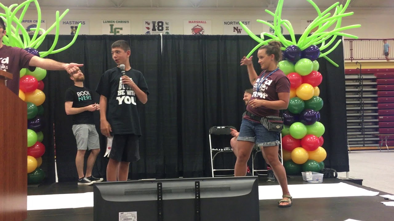 Nerdcamp Handshake! - YouTube