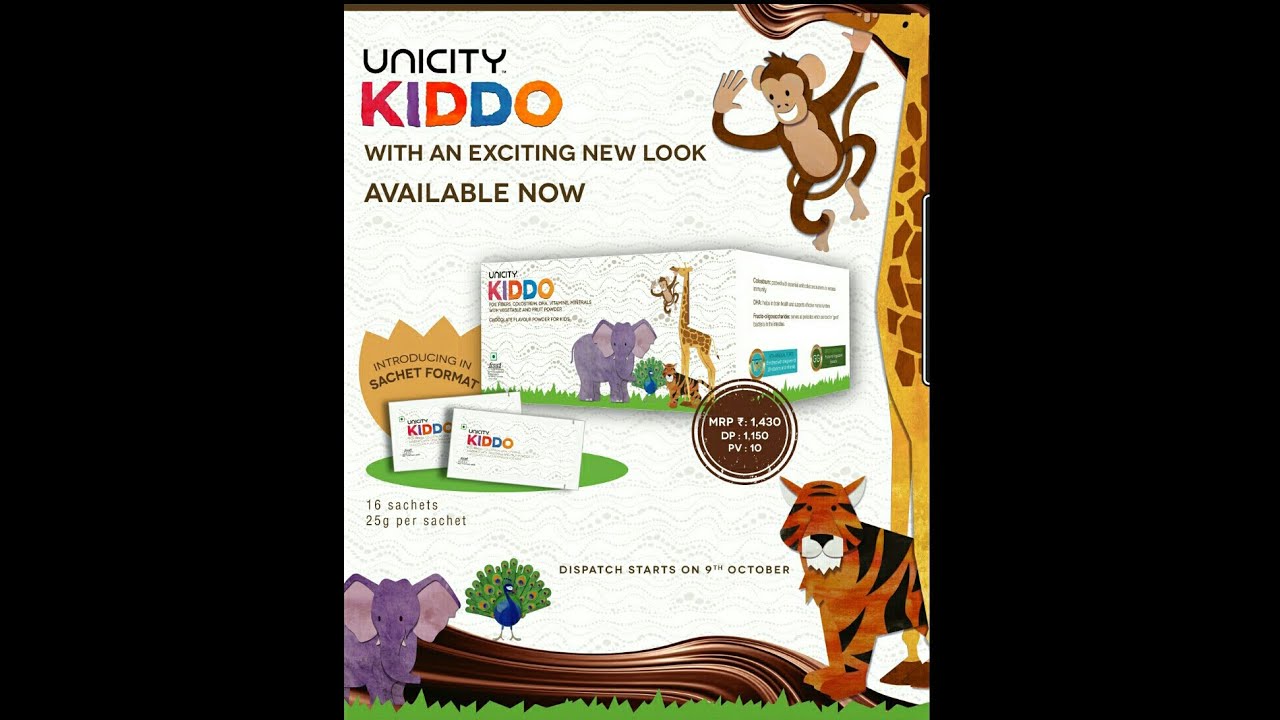 Unicity Kiddo - YouTube
