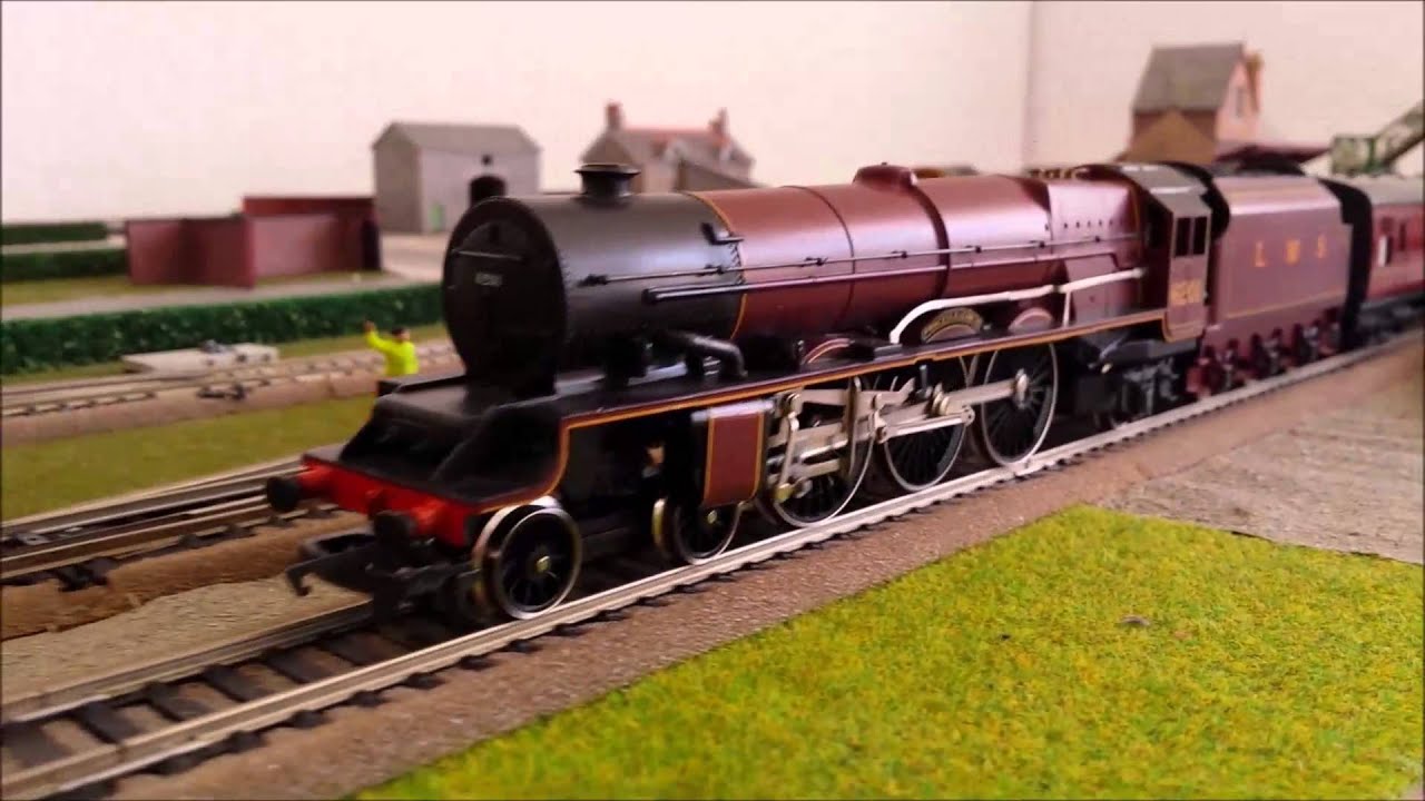 Hornby R832 LMS 4-6-2 Princess Royal Class Locomotive Princess ...