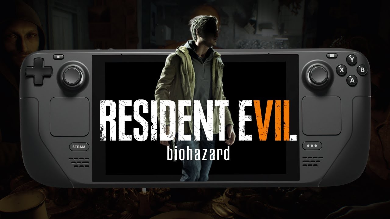 Resident Evil 7: Biohazard | Steam Deck Gameplay - YouTube