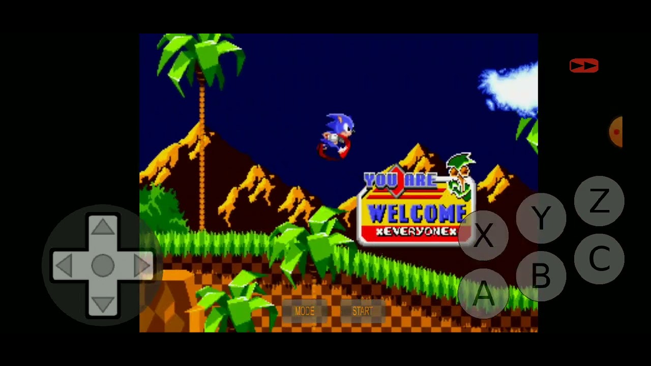 Sonic 1 joytokey prototype - YouTube