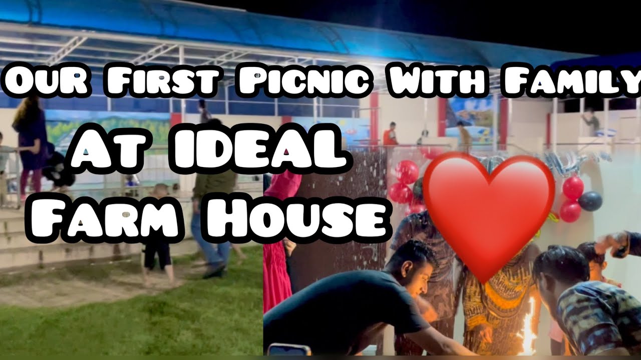 Our First Family Picnic | At IDEAL FARM HOUSE - YouTube