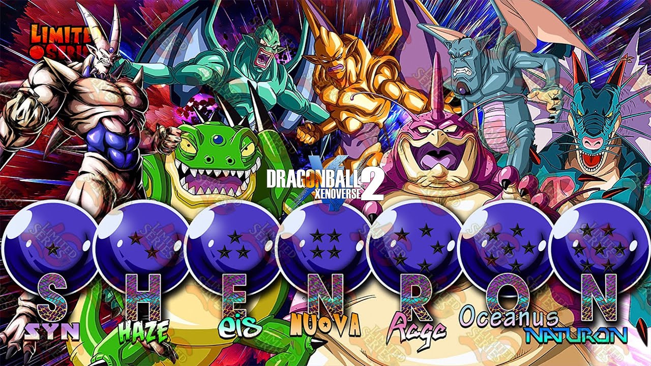 DBXV2 MODS | Xeno Shadow Dragons - YouTube